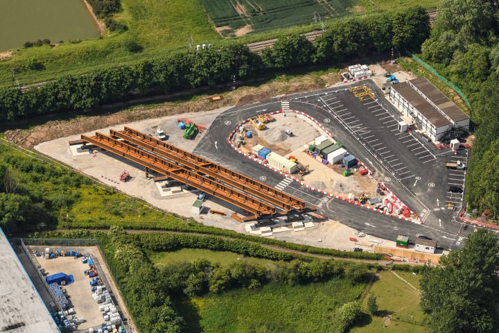 A533 EXPRESSWAY BRIDGE NEAR RUNCORN - MPB Structures